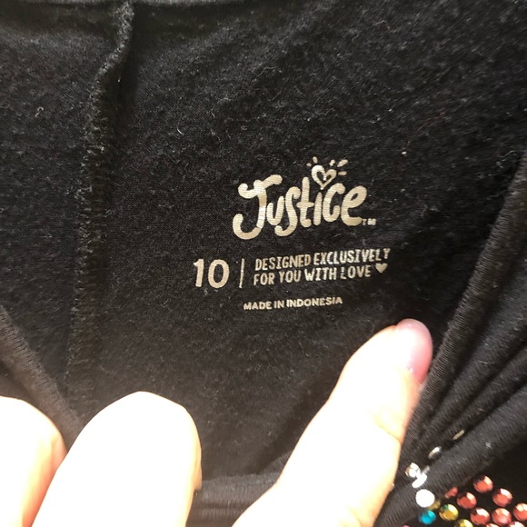 Justice | Shirts & Tops | Justice Brand Unicorn Tshirt | Poshmark